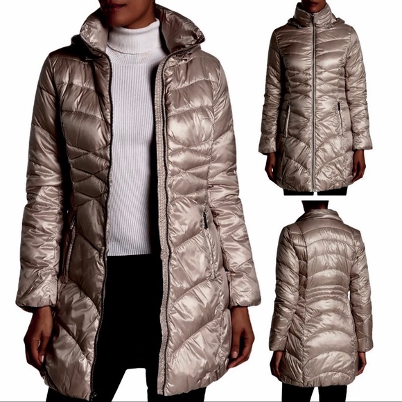 Via Spiga | Jackets & Coats | Via Spiga Quilted Puffer Down Jacket Xs ...